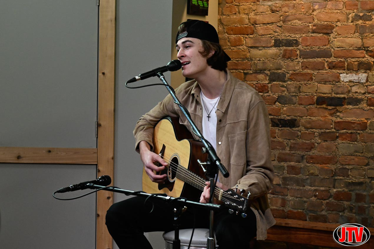 Brayden Lape Music at JTV 1-3-23 | Photo Gallery - JTV Jackson
