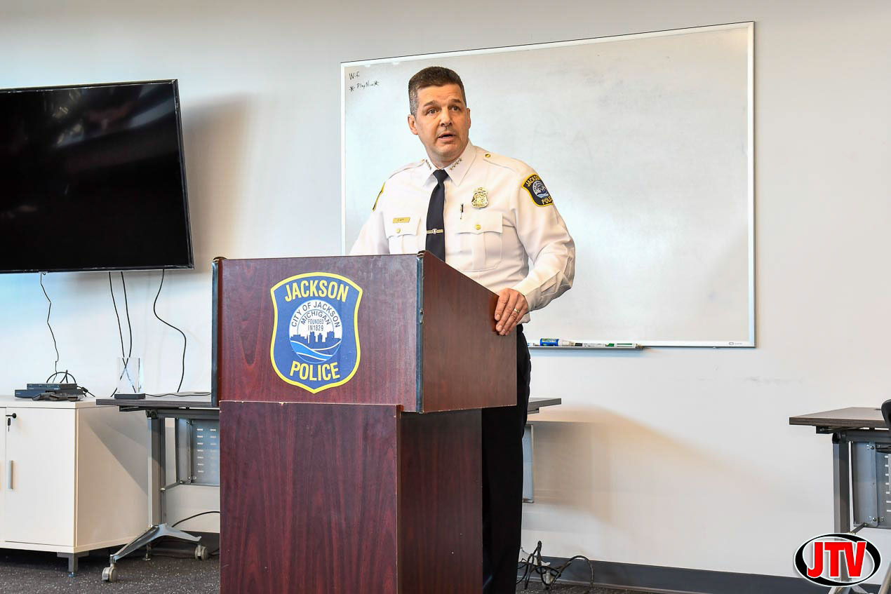 Jackson Police Department Gleeson Retires 2-13-23 | Photo Gallery - JTV ...