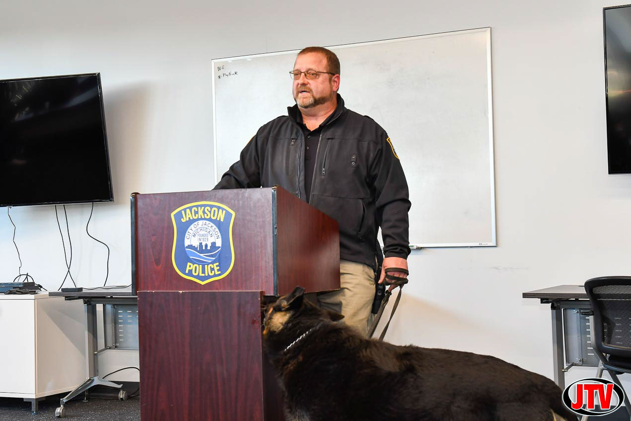 Jackson Police Department Gleeson Retires 2-13-23 | Photo Gallery - JTV ...