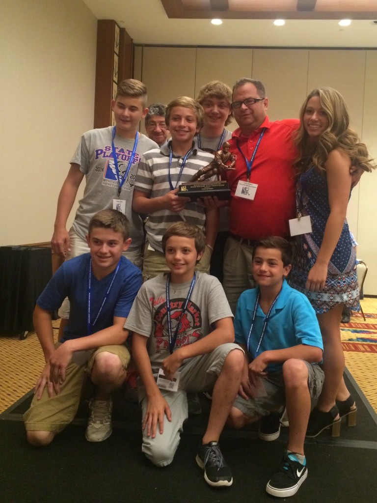 Chad Kennedy named MAHA Coach of the Year | JTV