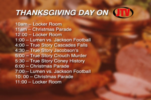 Holiday Program Schedule | JTV