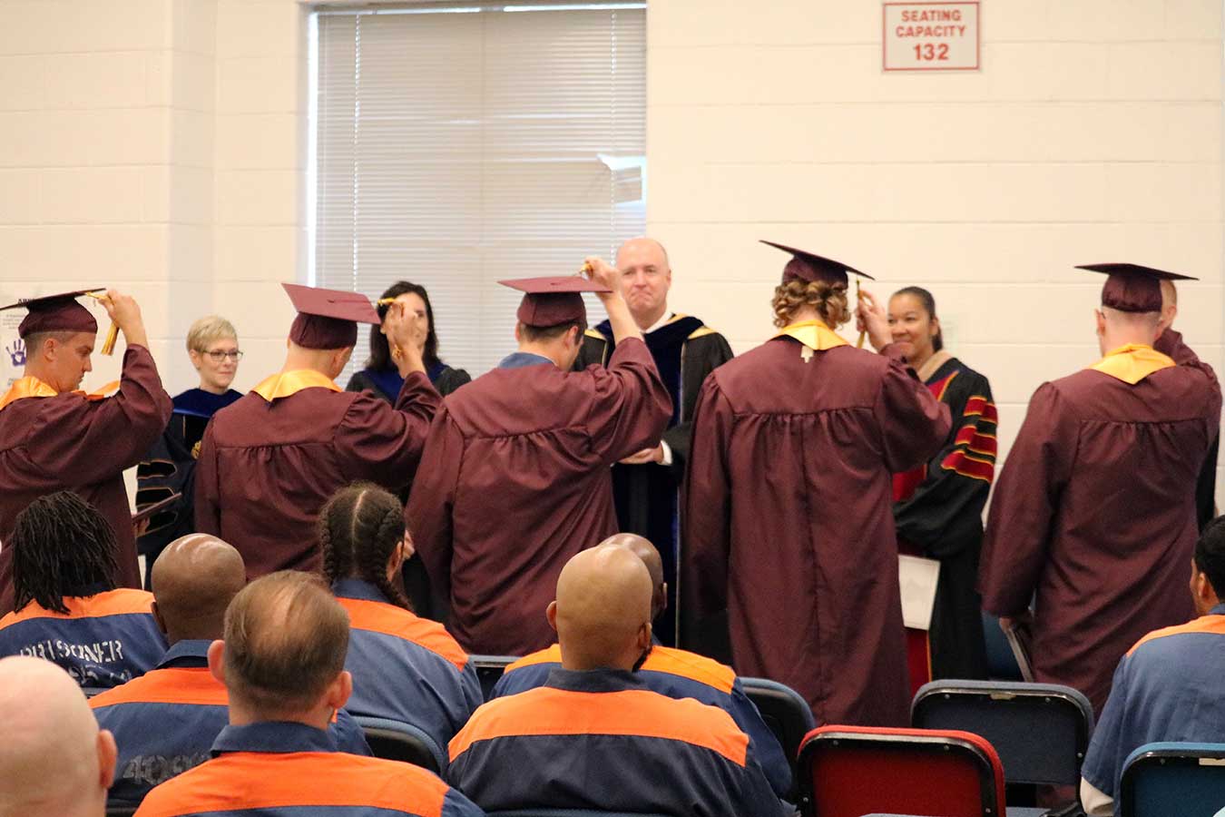 Jackson College Prison Education Initiative Hosts Graduation Award