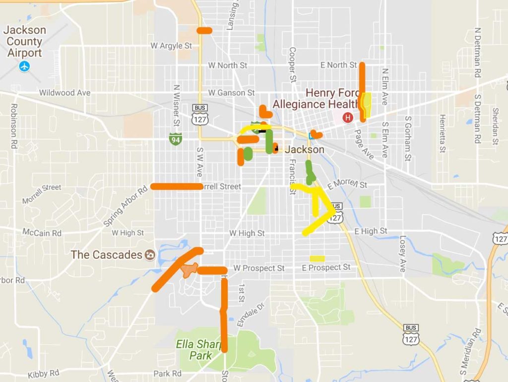 Three Round-Abouts on City’s 2018 Construction Schedule | JTV