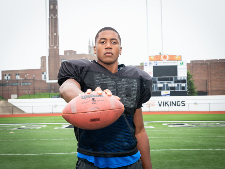 Mighty Micah Cretsinger helps lead Vikings to historic season | JTV