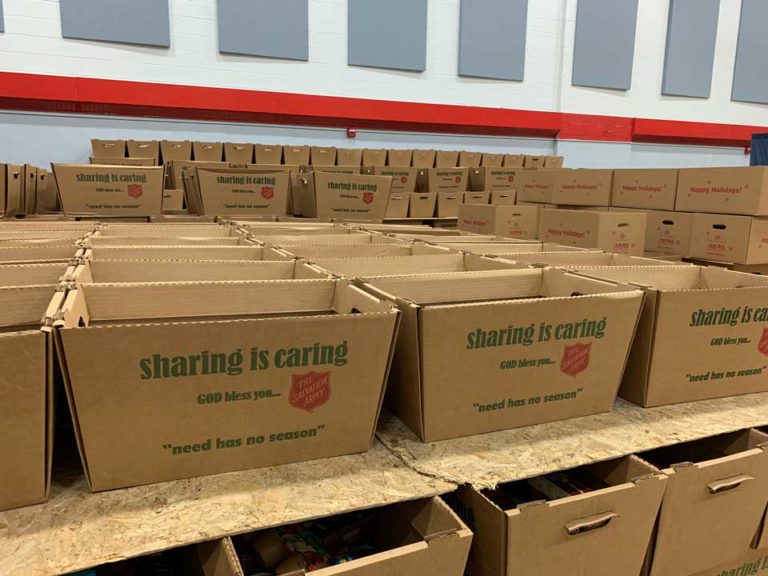 Salvation Army Launches Red Kettle Campaign | JTV