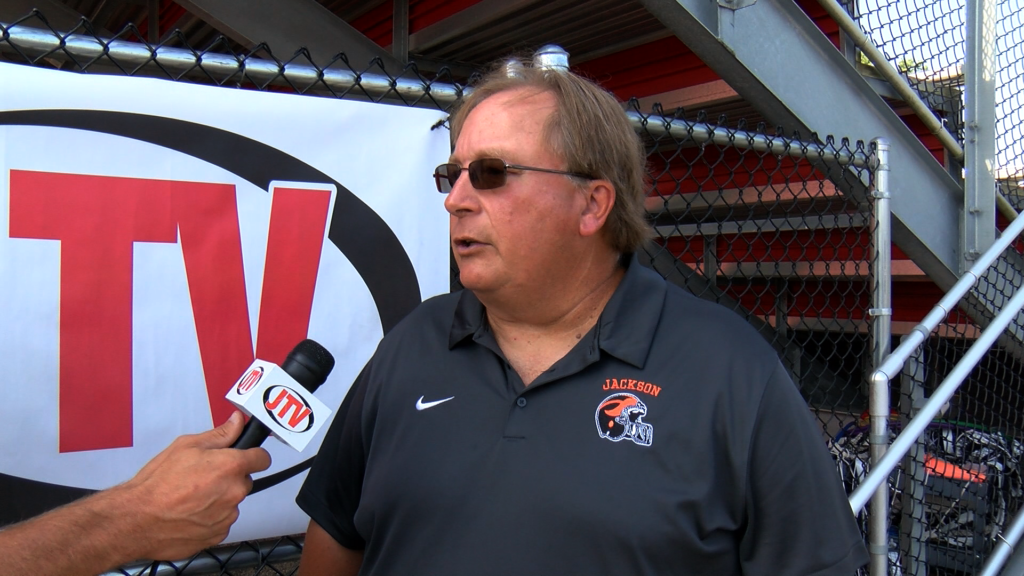 Football Media Day: Jackson Head Coach, Scott Farley - JTV Jackson