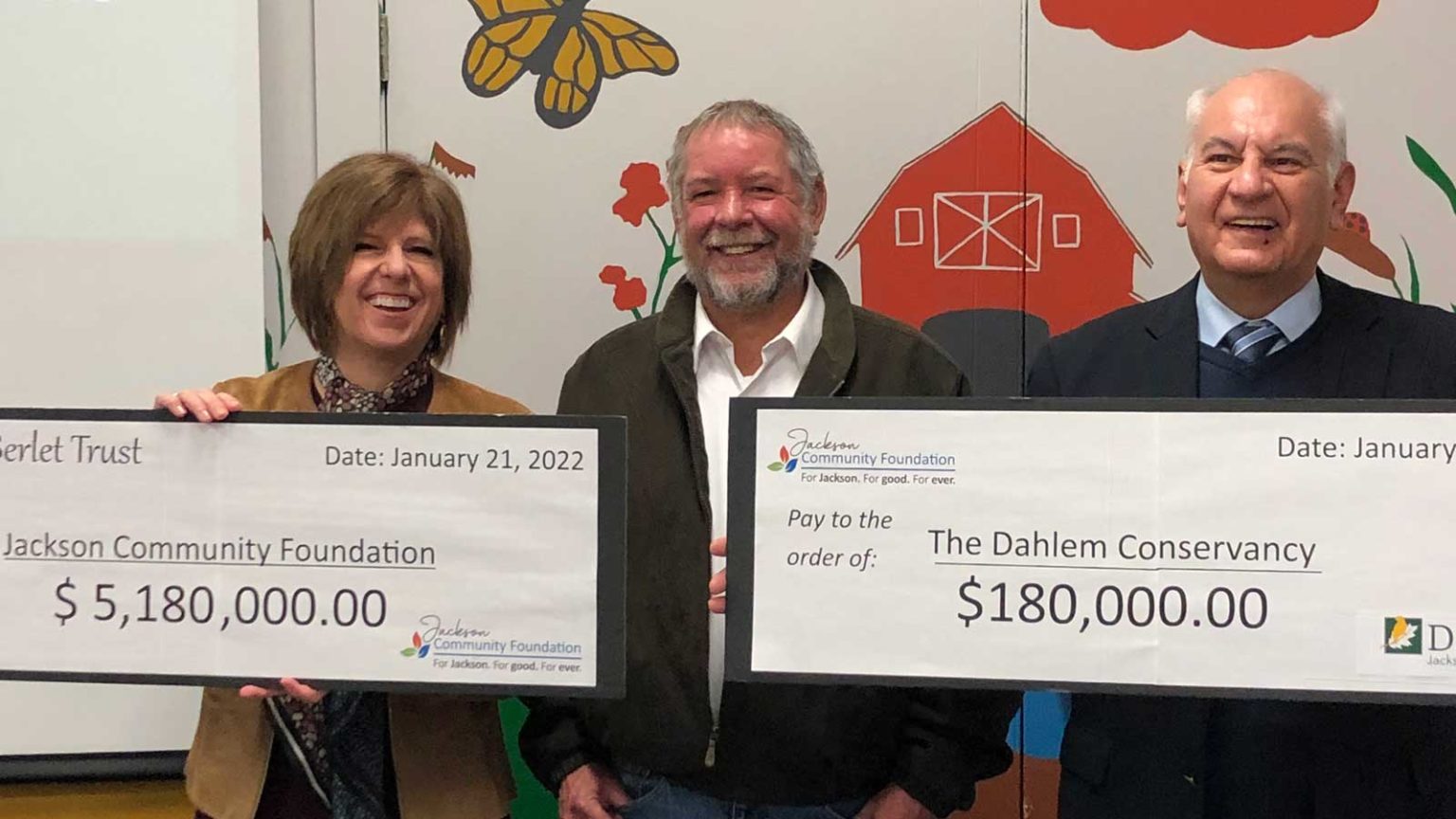 Jackson Community Foundation Announces $5.1 Million Bequest to Support ...