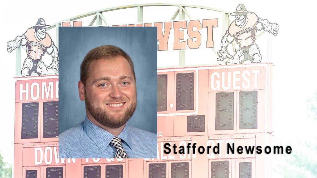 Newsome Named as New Northwest Football Varsity Head Coach | JTV