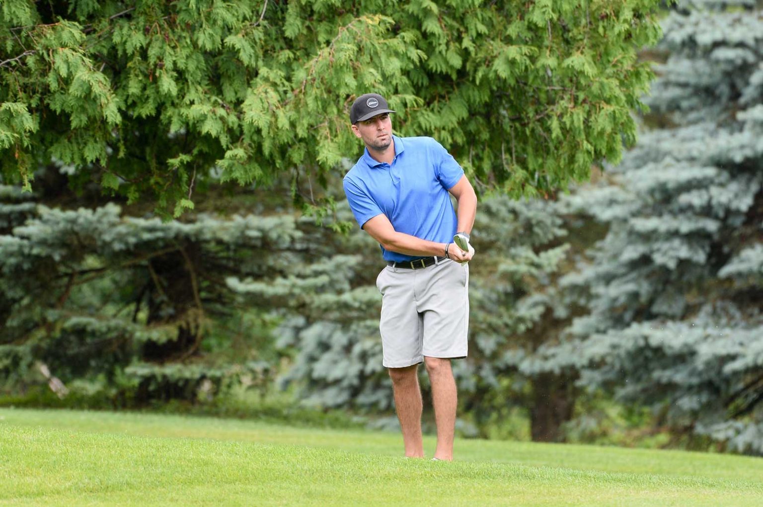 O’Connell Leads County Golf Open by One Stroke | JTV