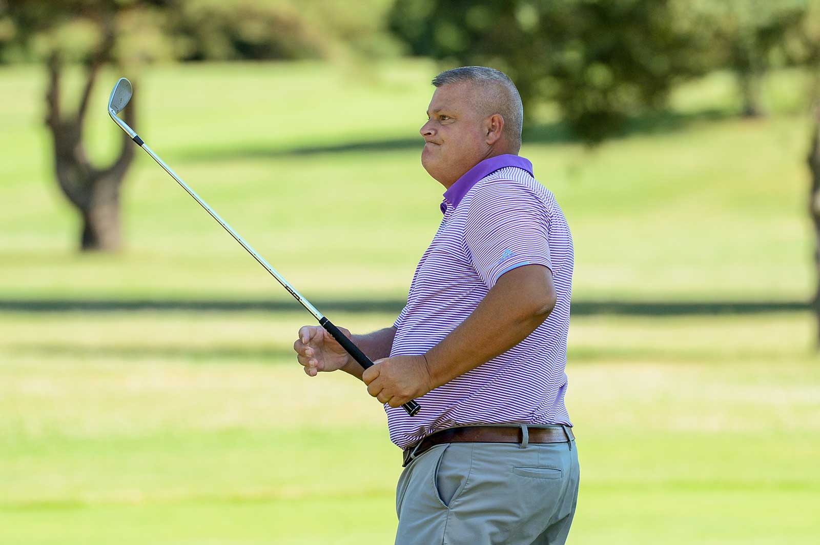 Maddalena Leads by One Stroke at County Senior Open | JTV