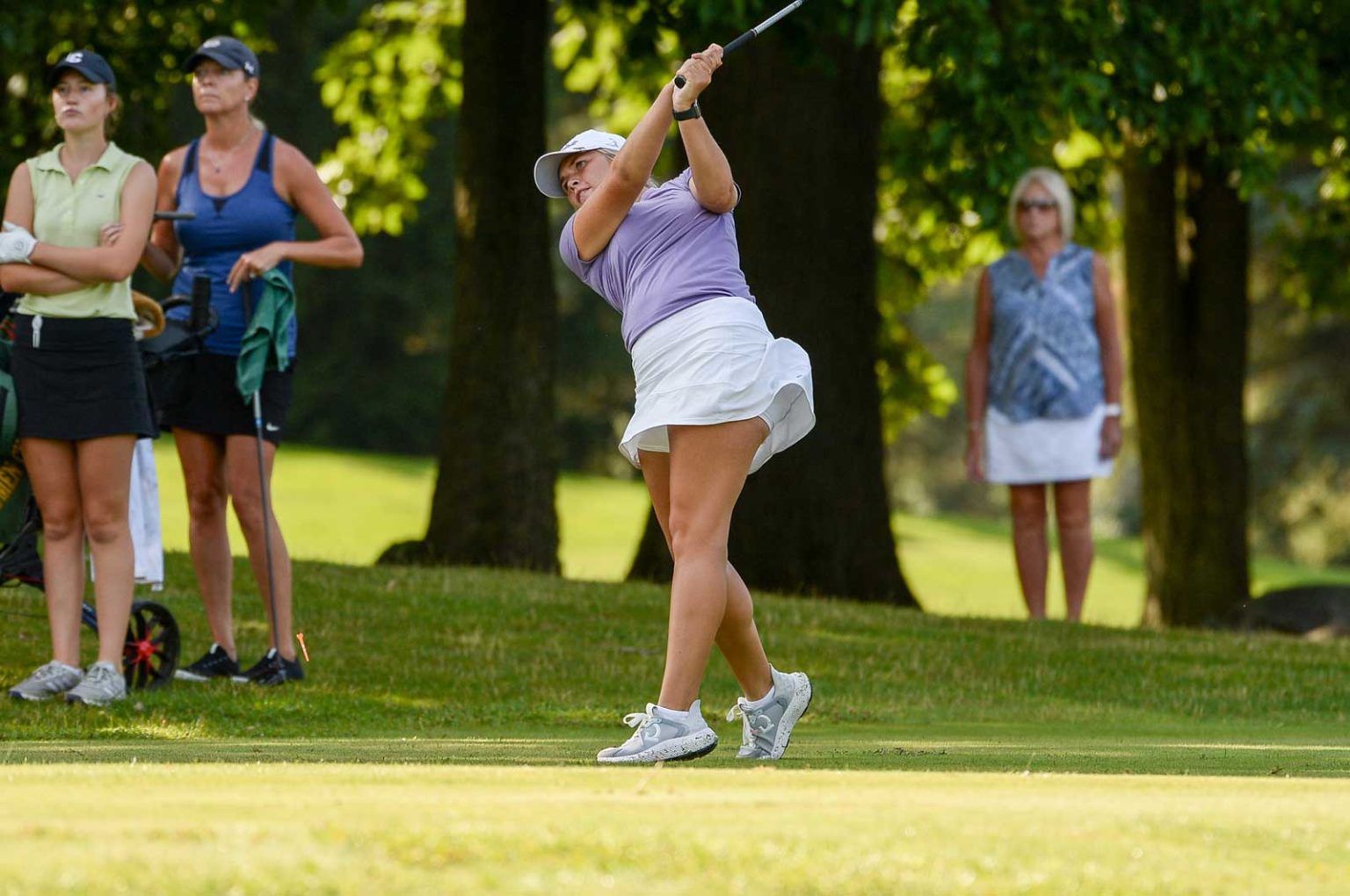 Shannon Wins First Local Major Golf Championship | JTV