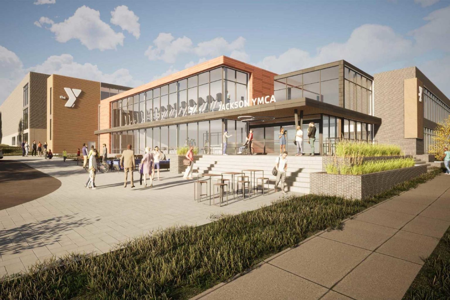 Construction Schedule and Design Drawings Released for New Jackson YMCA ...