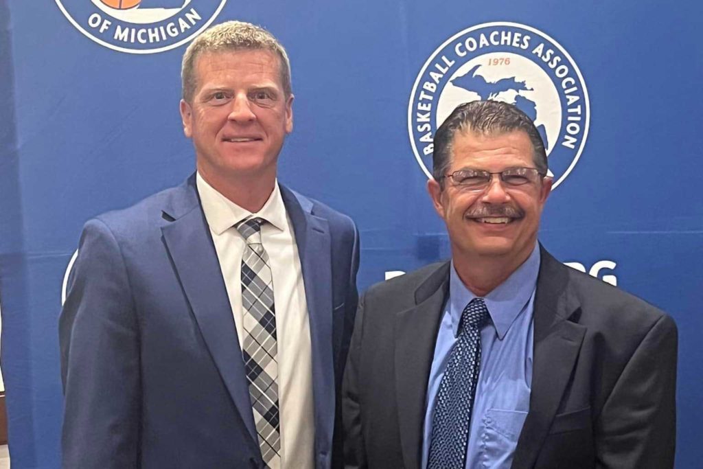 Hanover-Horton Basketball Coaches Inducted Into BCAM | JTV