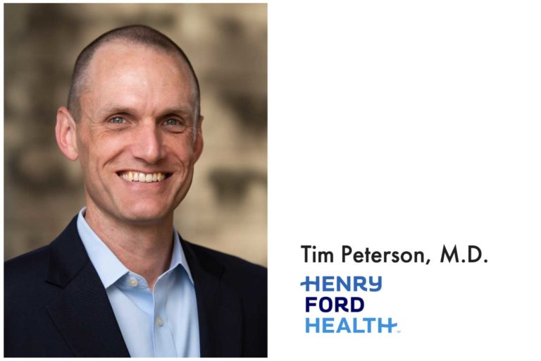 New Chief Medical Officer Announced for Henry Ford Allegiance Medical Group | JTV