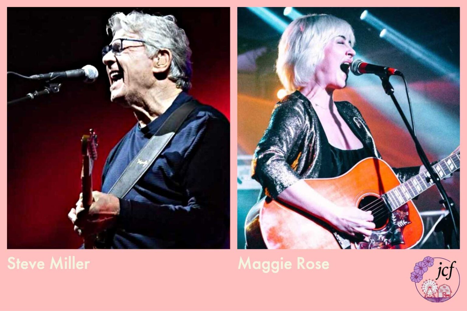 Steve Miller Band with Special Guest Maggie Rose to Play Jackson County ...