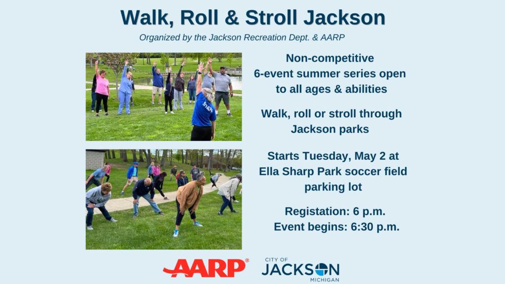 Walk, Roll & Stroll Program Returns | JTV