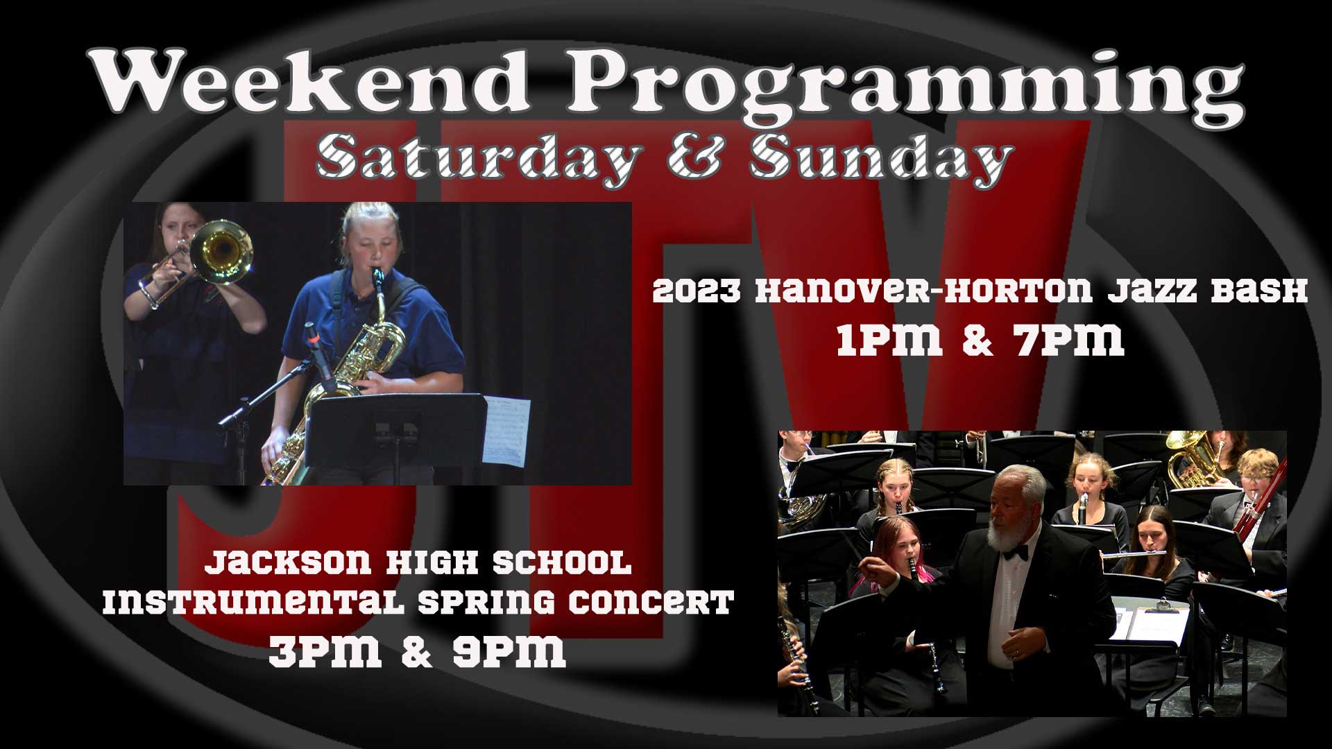Saturday, May 27 - Sunday, May 28, 2023 | JTV