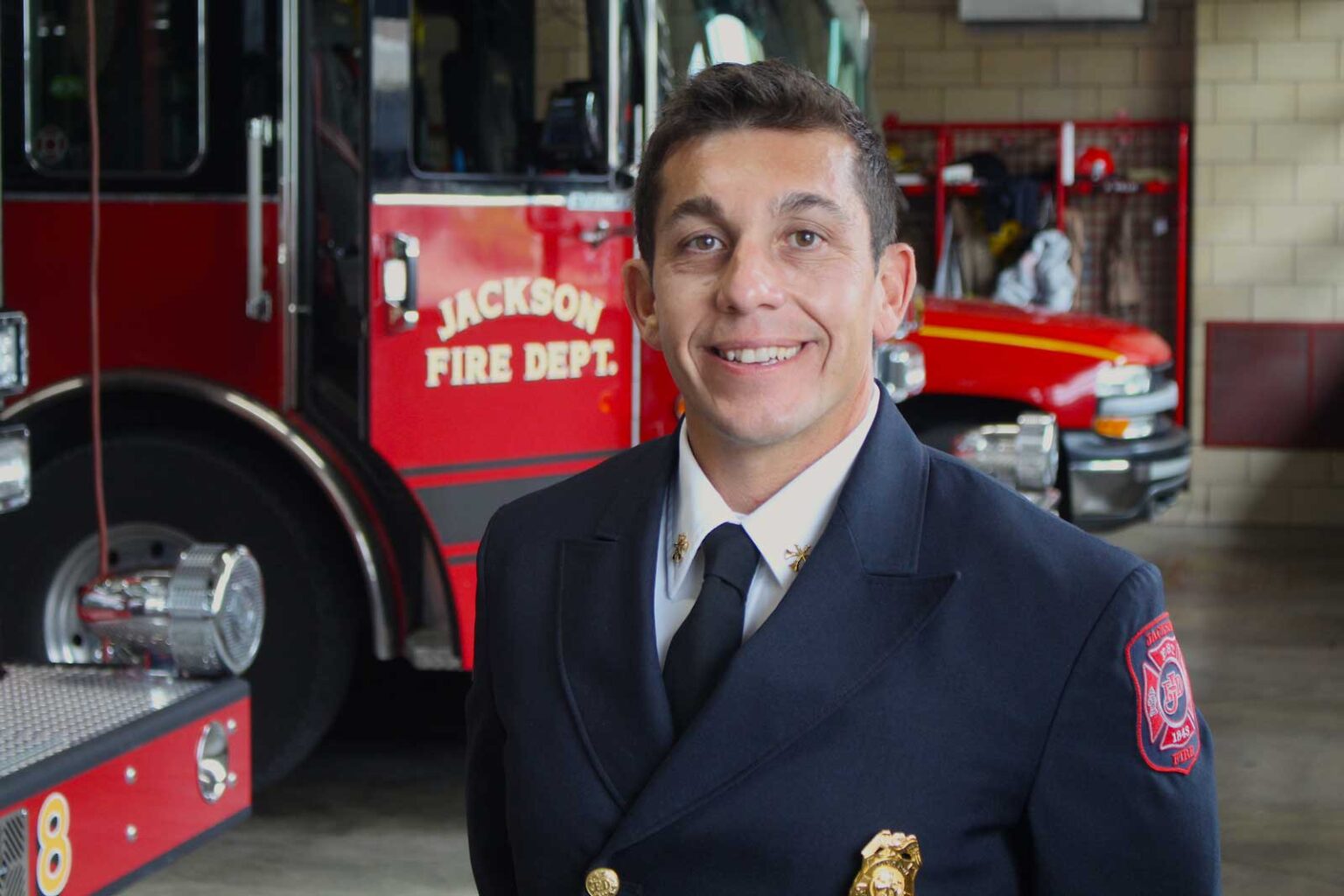 City of Jackson Names Tim Gonzales as New Deputy Fire Chief | JTV