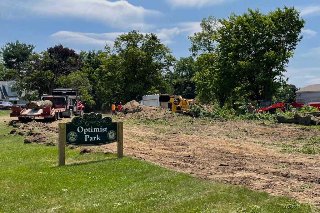 City Begins Reconstruction at Optimist Park | JTV