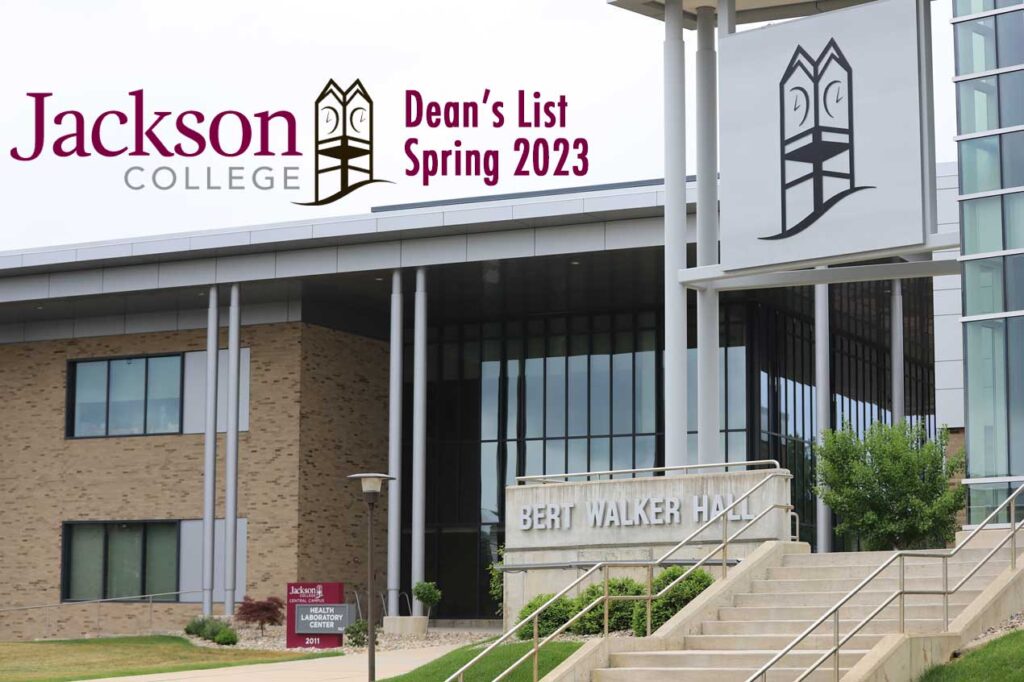 Jackson College Announces Dean’s List for Spring 2023 | JTV