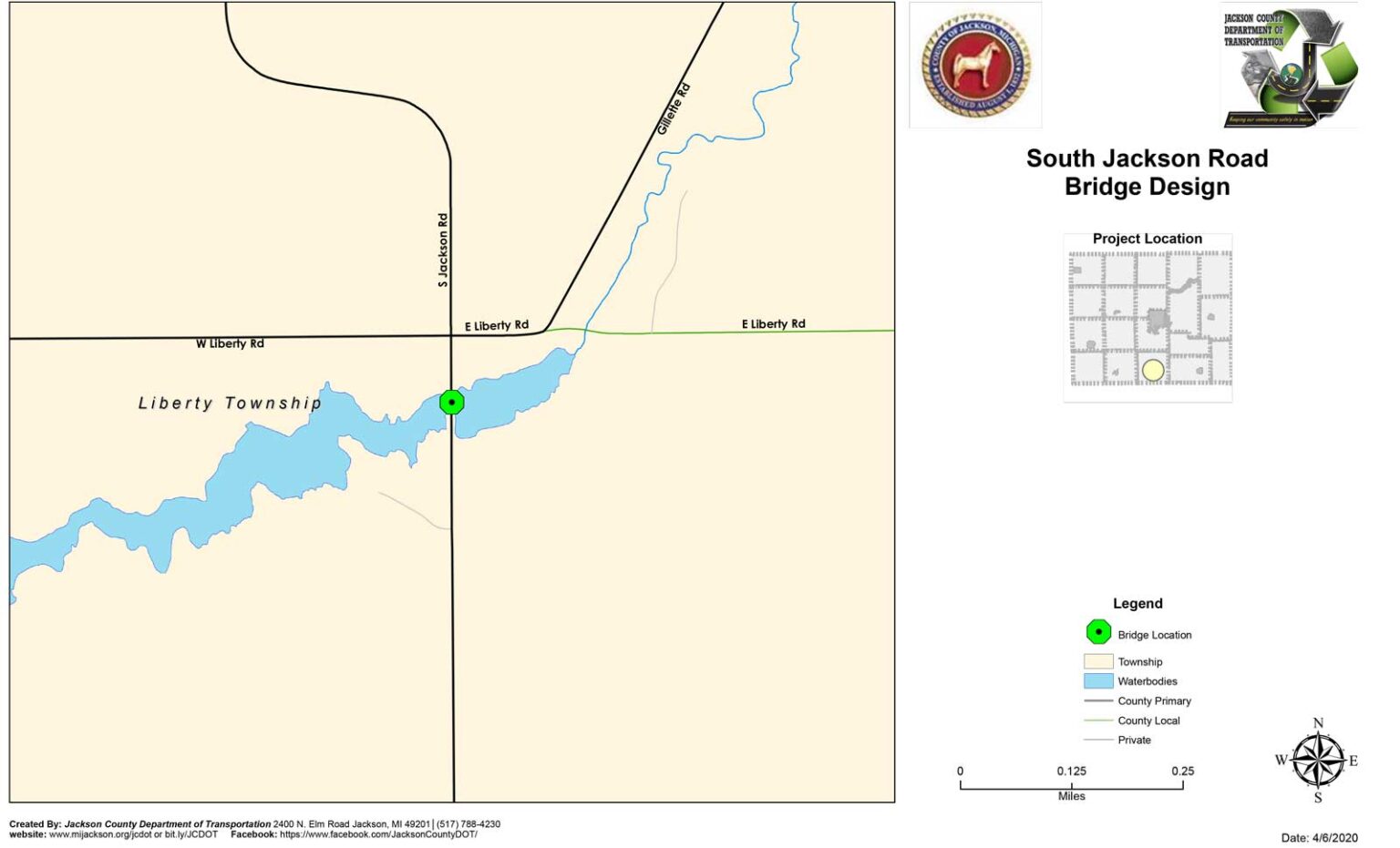 South Jackson Road Bridge Closing for Replacement | JTV