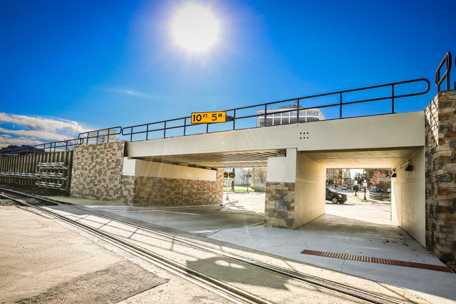 Roads Open Following Replacement of Two Downtown Railroad Bridges | JTV