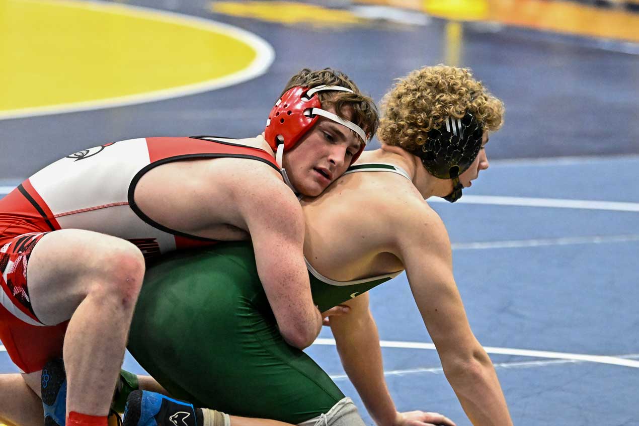 Short Brothers Find Solace in Family, Michigan Center, Wrestling | JTV