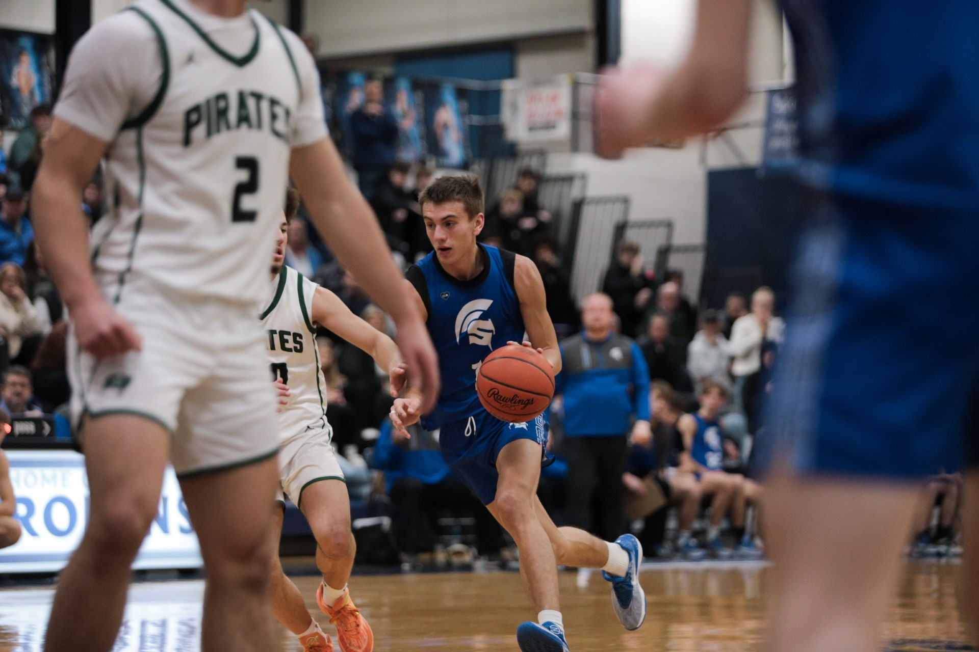 Habern Drops 30 As Pirates Advance To District Final | JTV