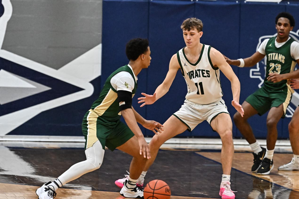 Crowley Leads Titans To First District Title In 5 Years | JTV