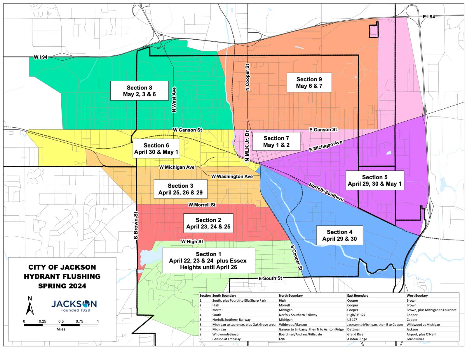 Spring Hydrant Flushing Begins Monday - JTV Jackson Spring Hydrant Flushing Begins Monday - JTV Jackson