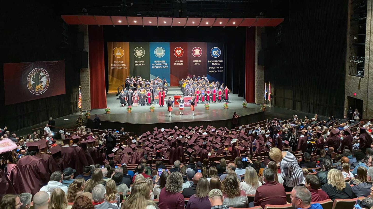 Jackson College Prepares To Celebrate Commencement Saturday | JTV