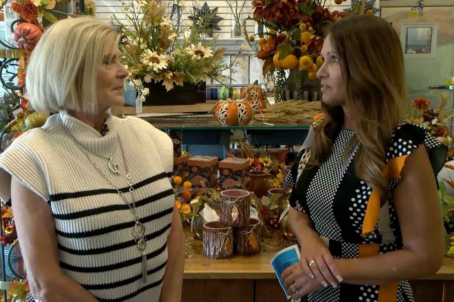 @Home Jackson visits with Hope from J Alexanders Summit Gardens - JTV ...