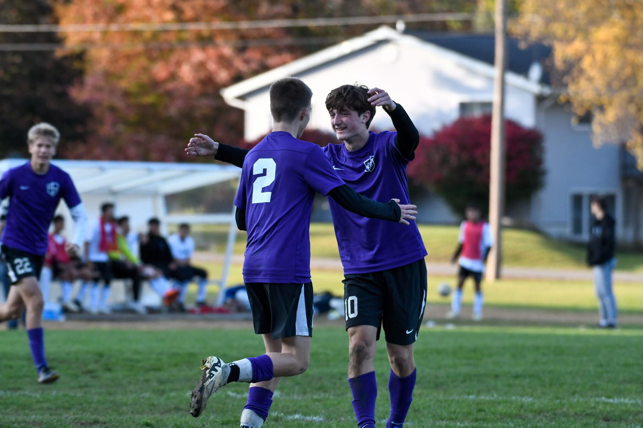 Royals Dominate To Win Milestone Soccer District Championship | JTV