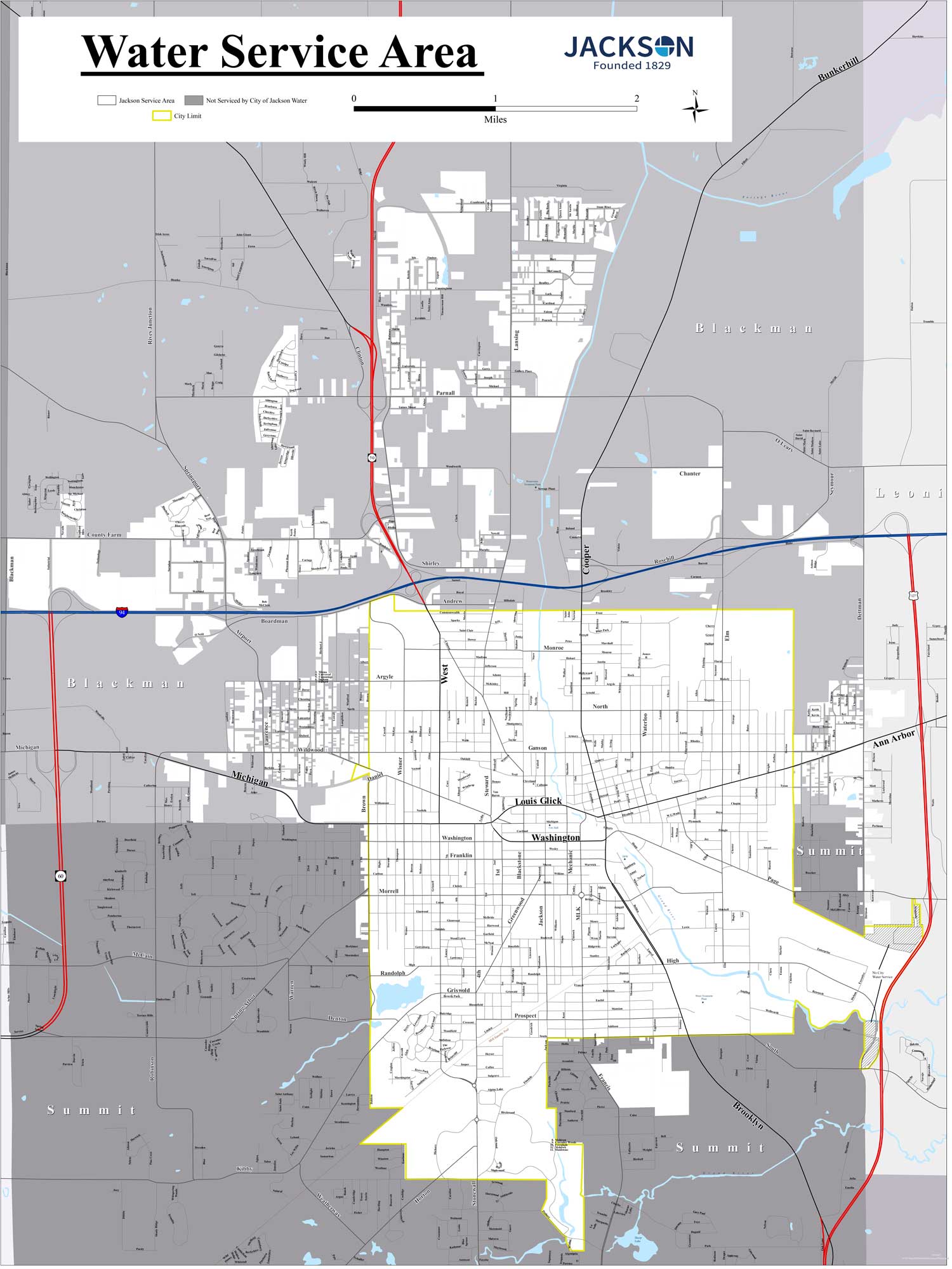 Boil Water Advisory for City of Jackson Water Service Area | JTV