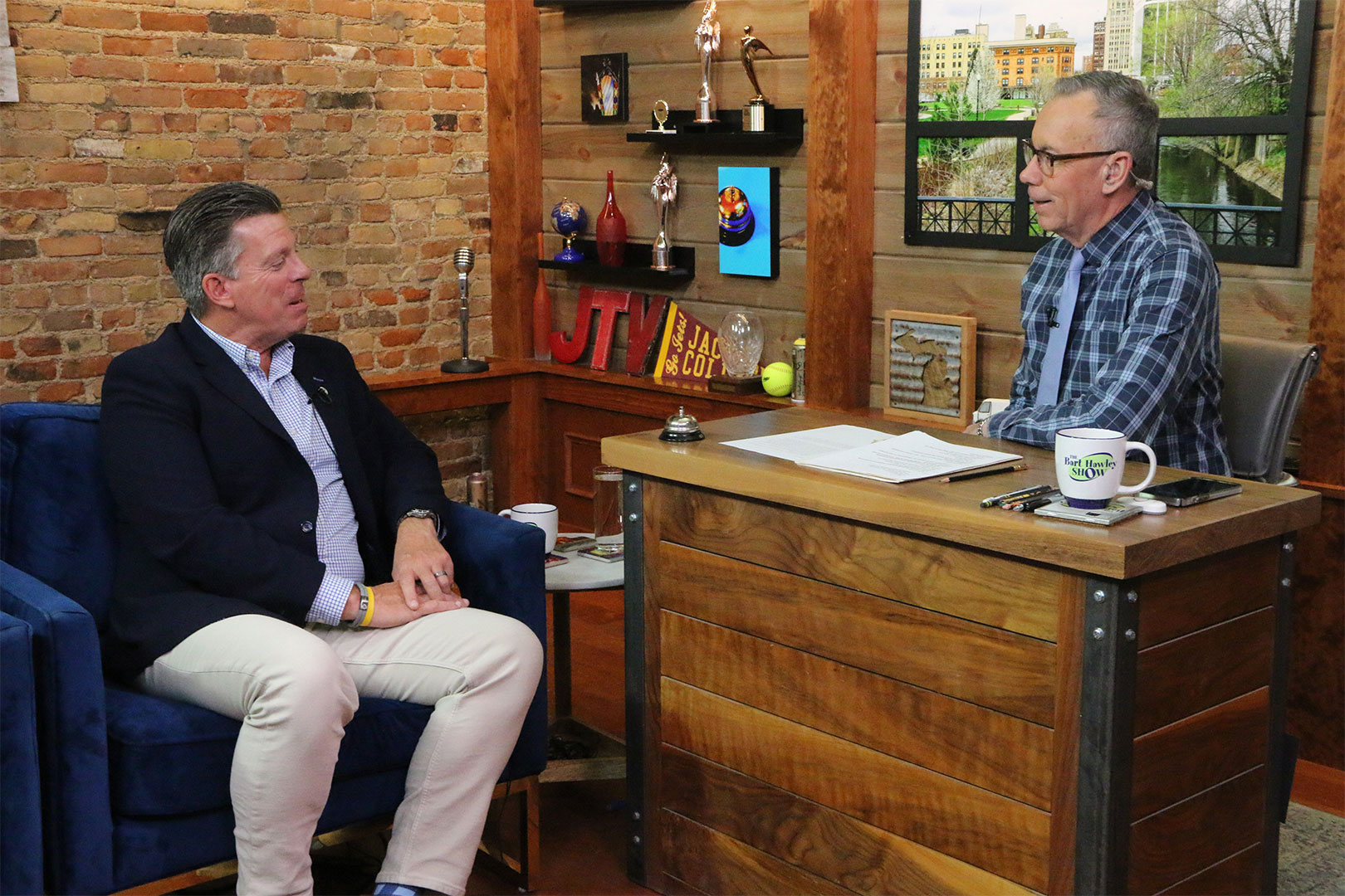 SAU President Dr. Brent Ellis on Science Expansion and Capital Campaign | JTV