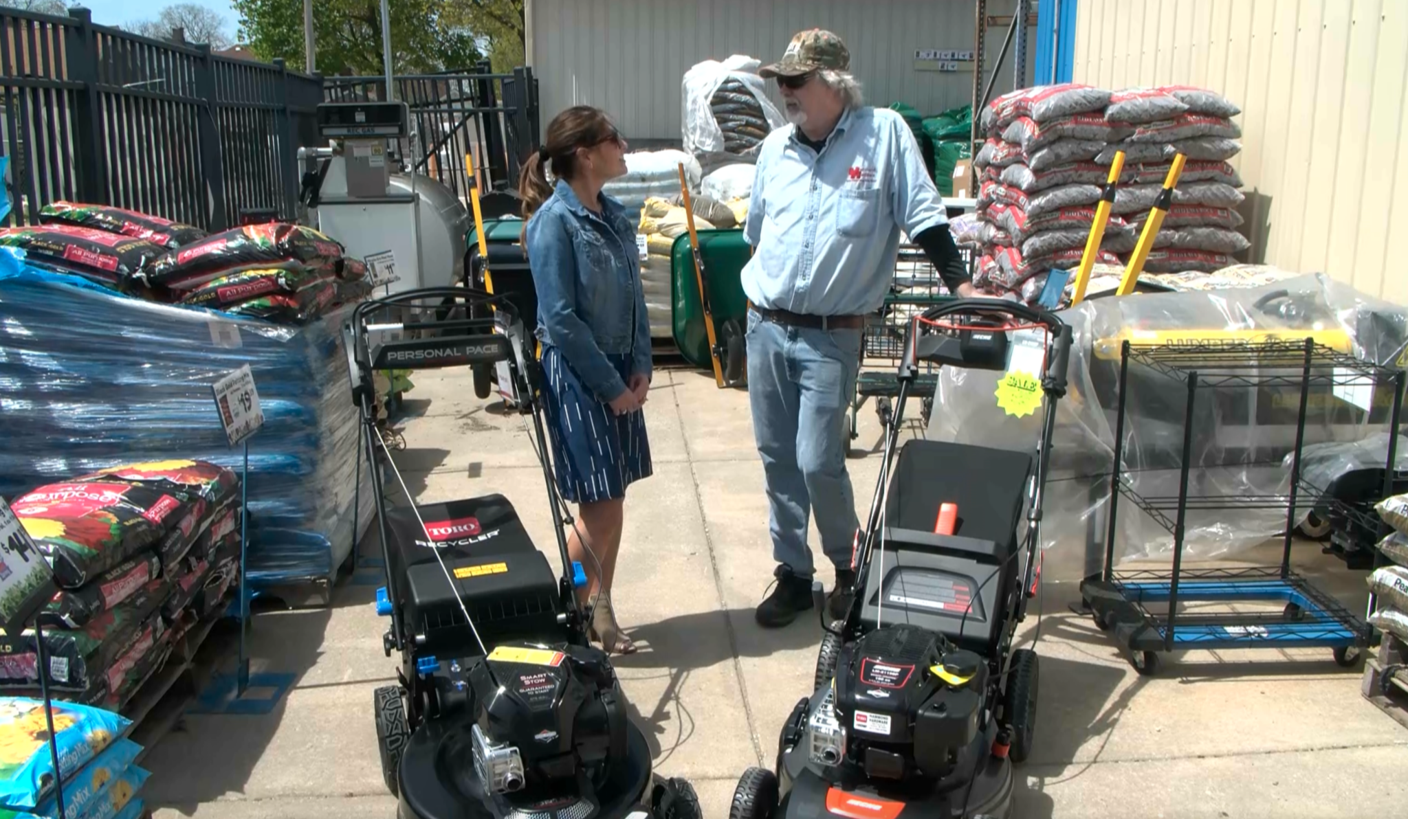 @Home Jackson with Hammond Hardware - Lawn Care Equipment | JTV