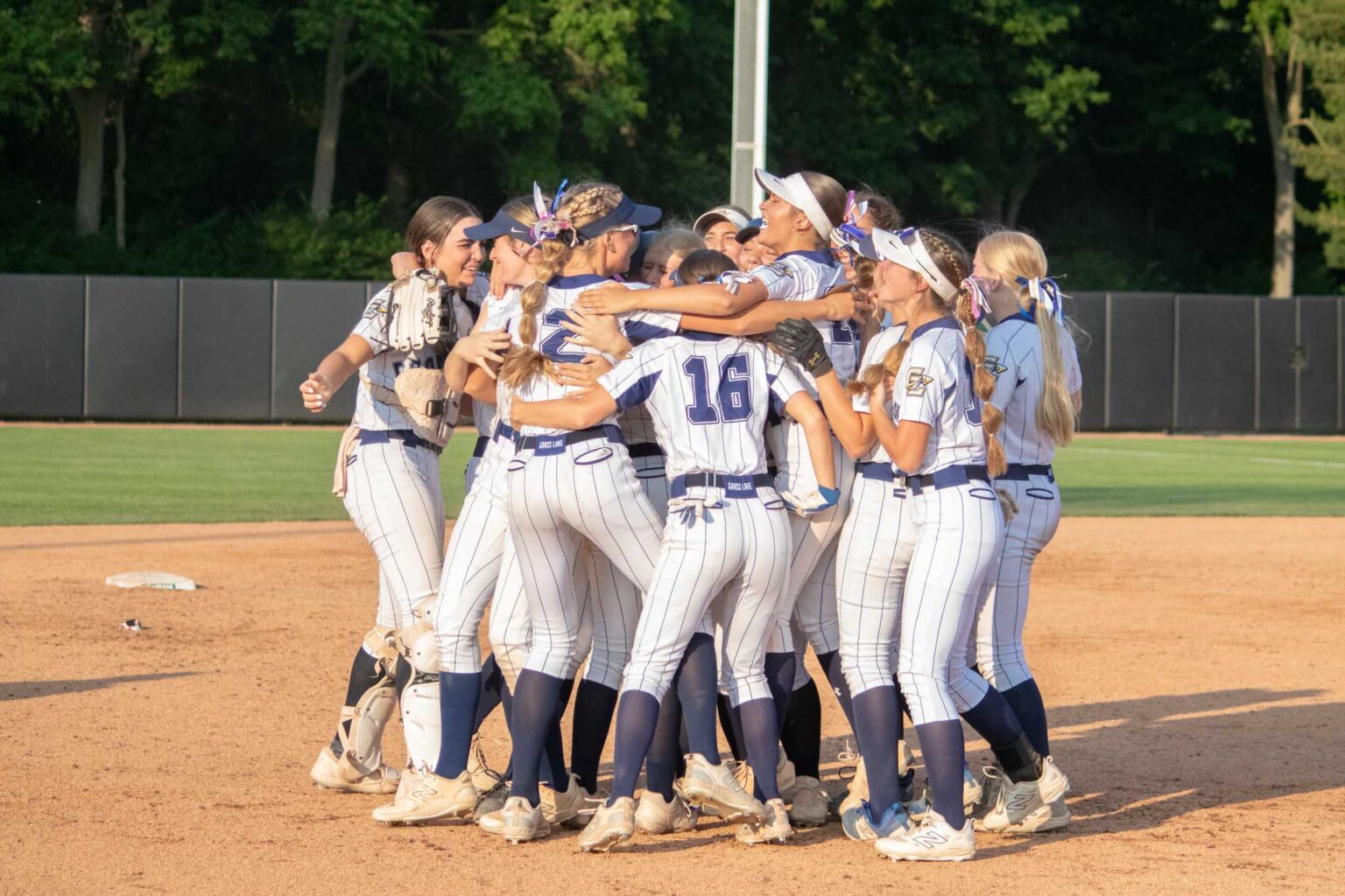 Warriors Score Four 7th-inning Runs ; Win First Ever Softball State ...