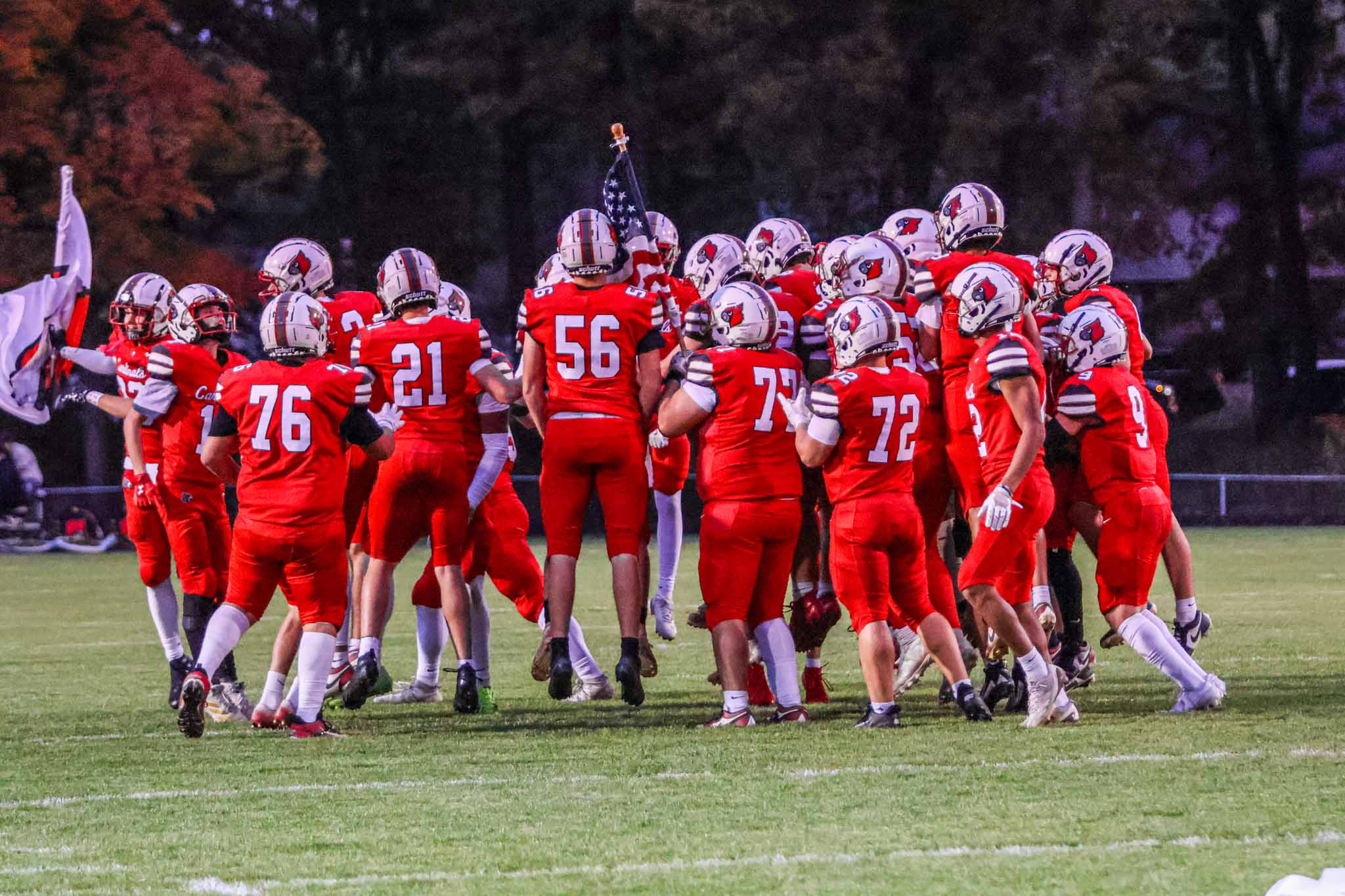 HS Football Playoff Points Update; Cascades Conference Crossover Schedule | JTV