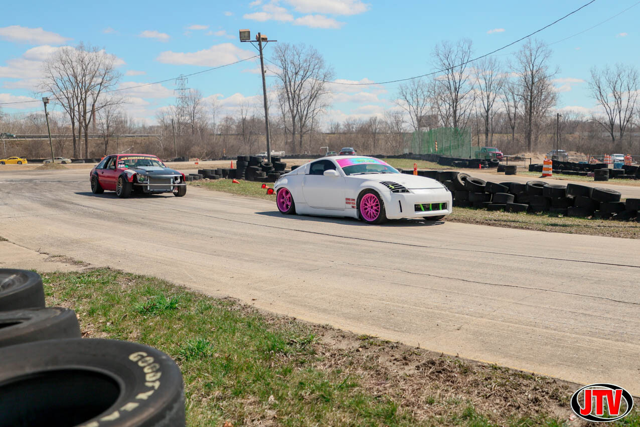 Mid-Michigan Drift Club Season Opener at Jackson Speedway, 4-12-2025 ...