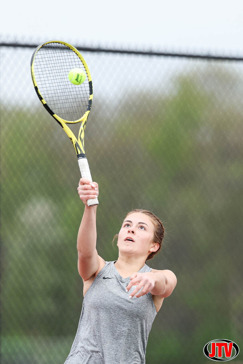 Tennis Girls Lumen Christi vs Jackson, 4-30-2025 | Photo Gallery