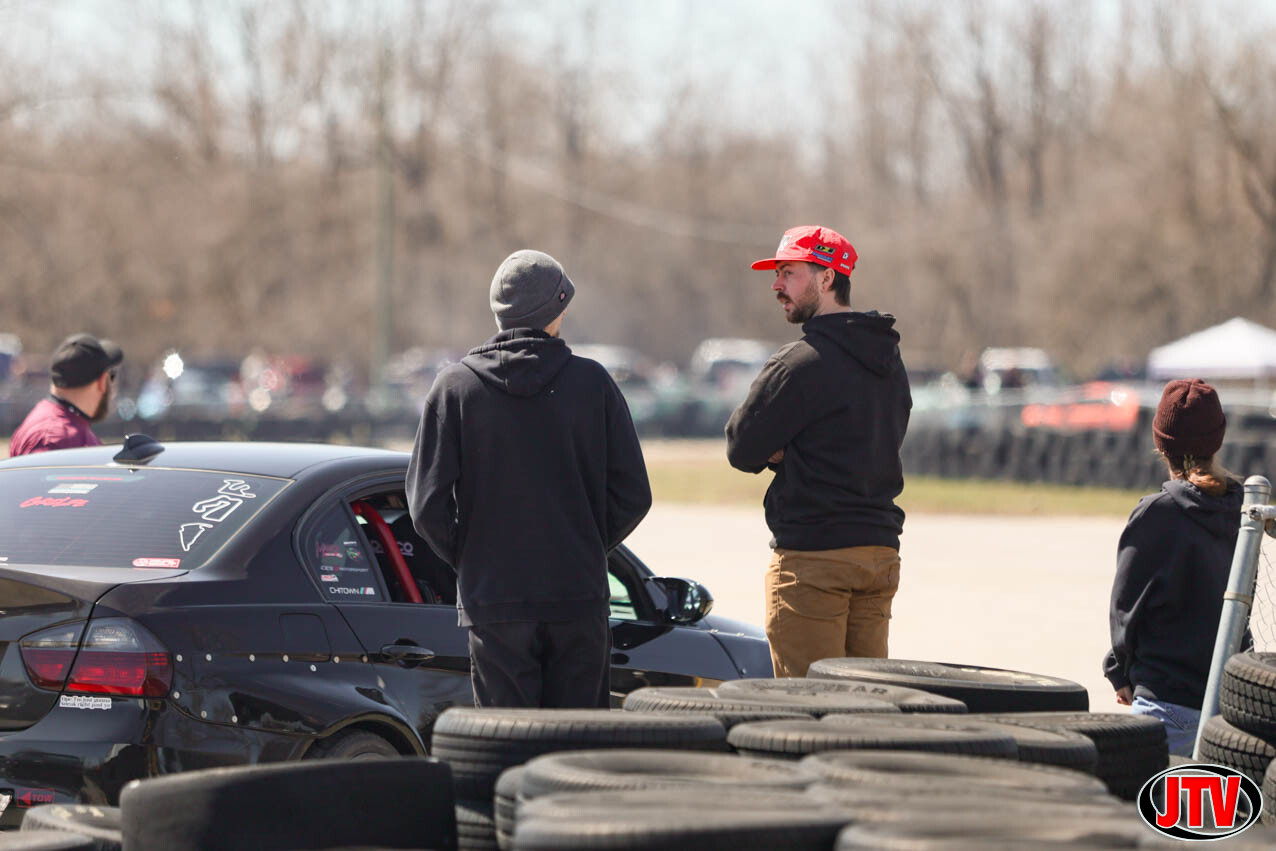 Mid-Michigan Drift Club Season Opener at Jackson Speedway, 4-12-2025 ...