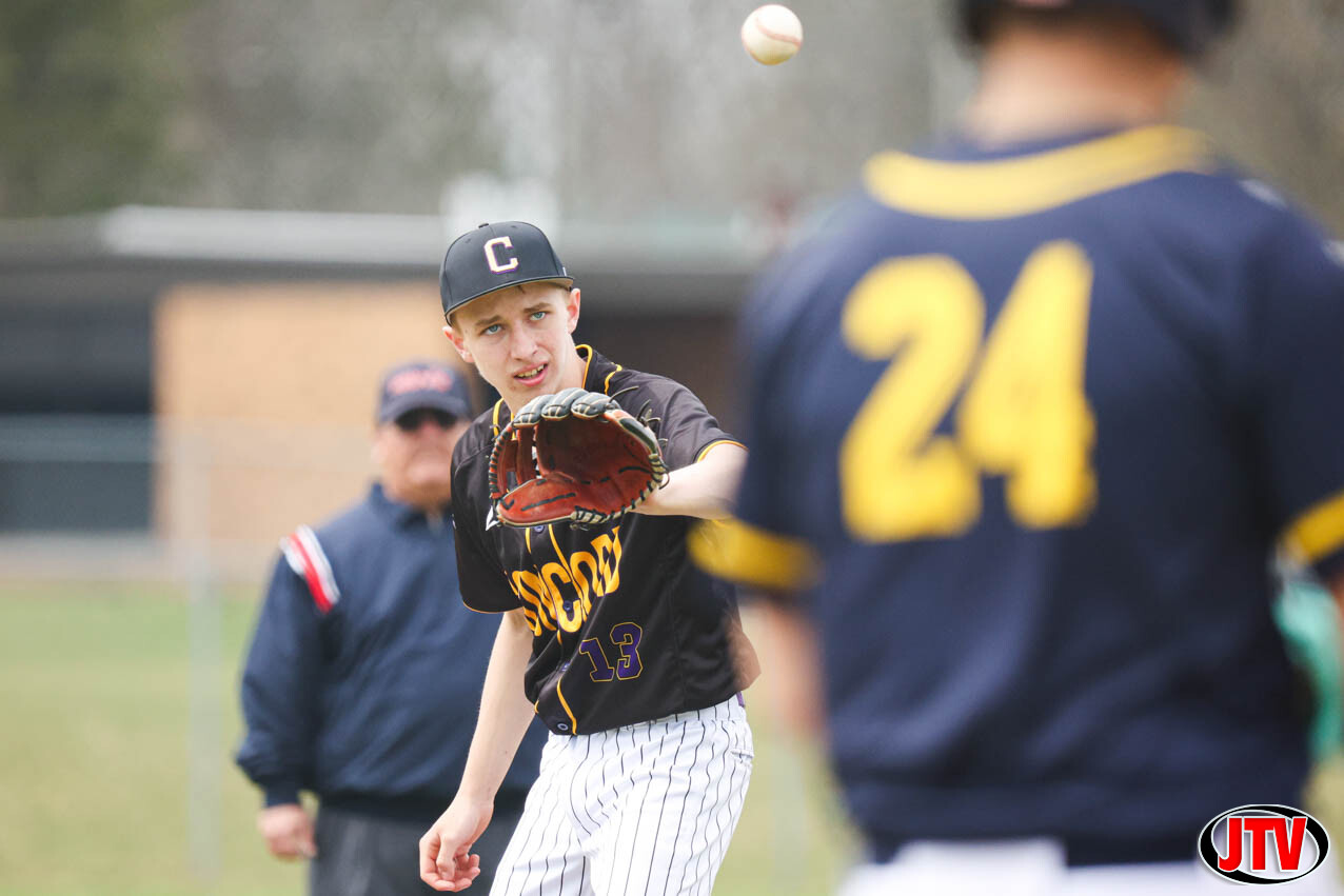 Baseball Hillsdale vs Concord, 4-18-2025 | Photo Gallery