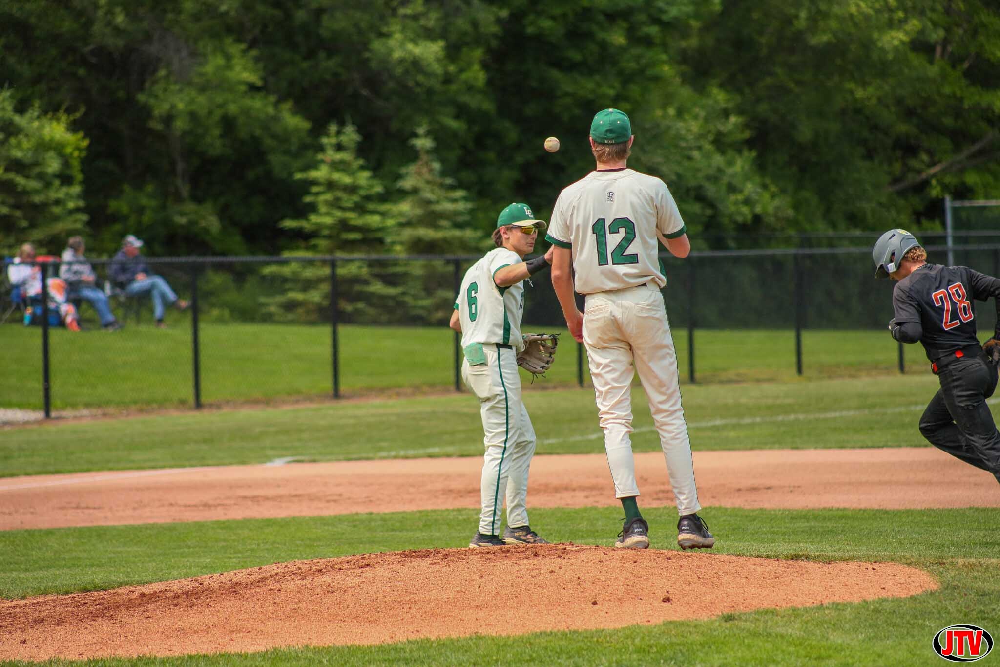 Baseball D3 District Final Lumen Christi vs Jonesville, 5-31-25 | Photo ...