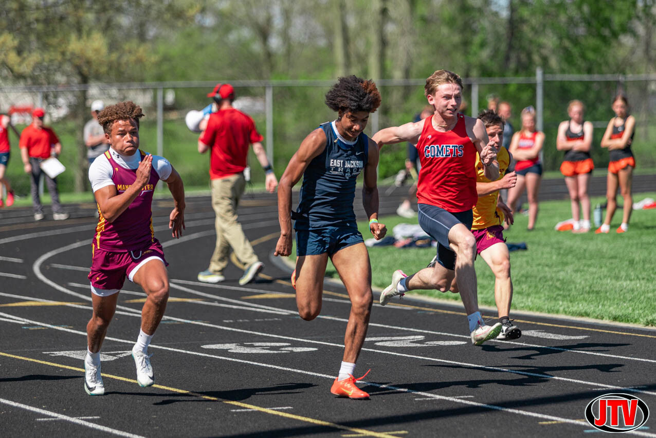 Track and Field Cascades Championship at East Jackson, 5-9-2025 | Photo ...