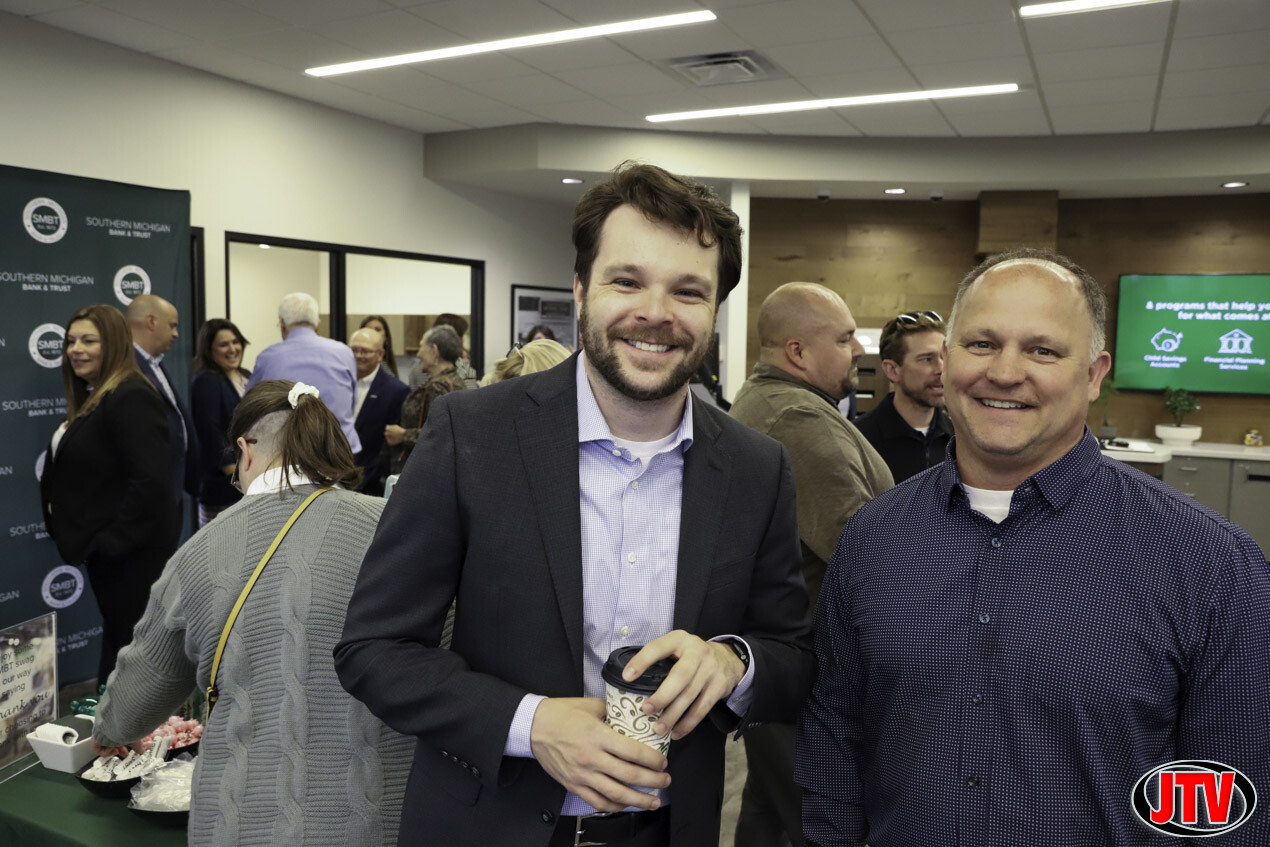 Southern Michigan Bank & Trust Ribbon Cutting 5-1-2025 | Photo Gallery ...