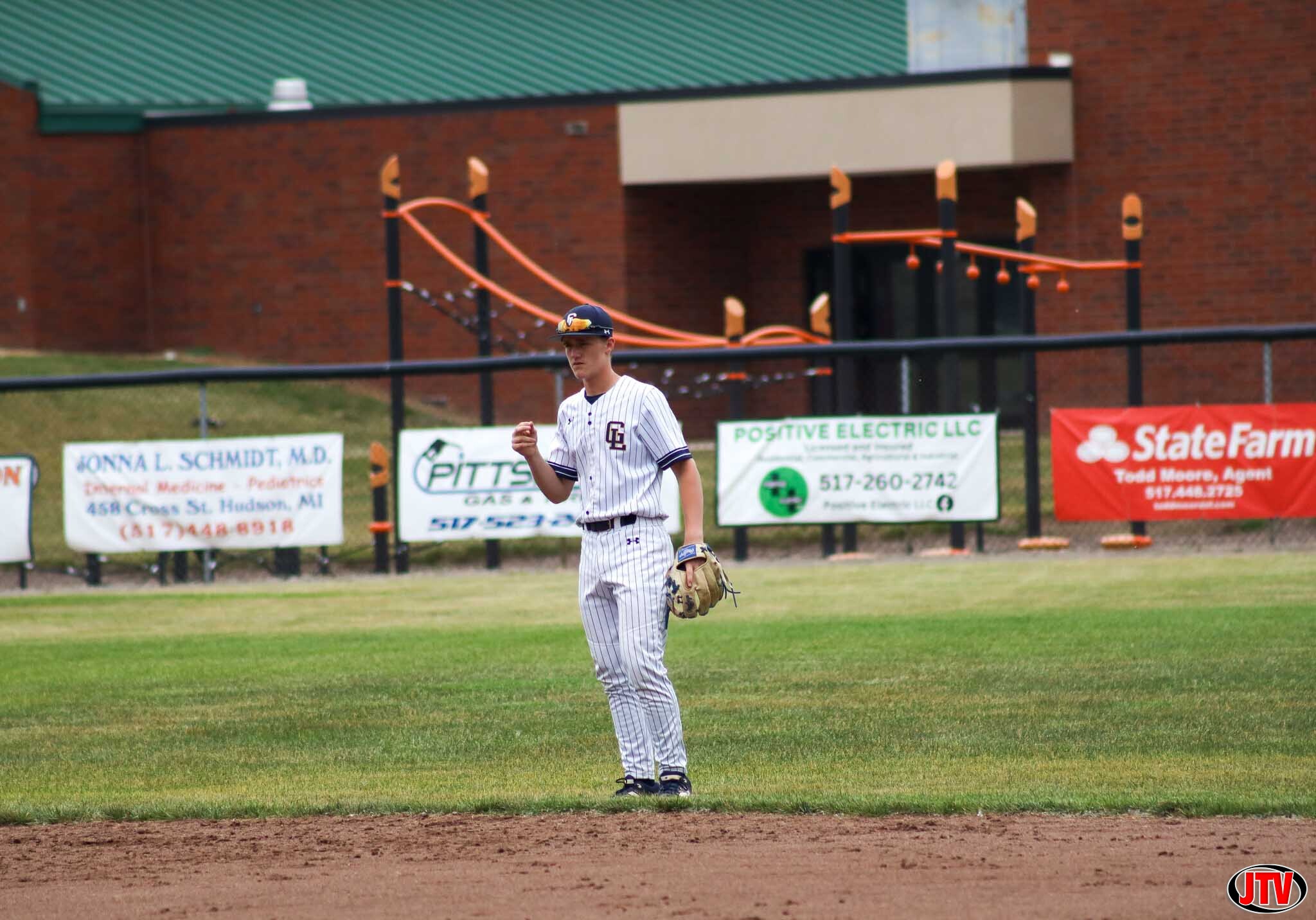 Baseball D3 Regional Semifinal, Onsted vs Grass Lake, 6-4-2025 | Photo Gallery | JTV