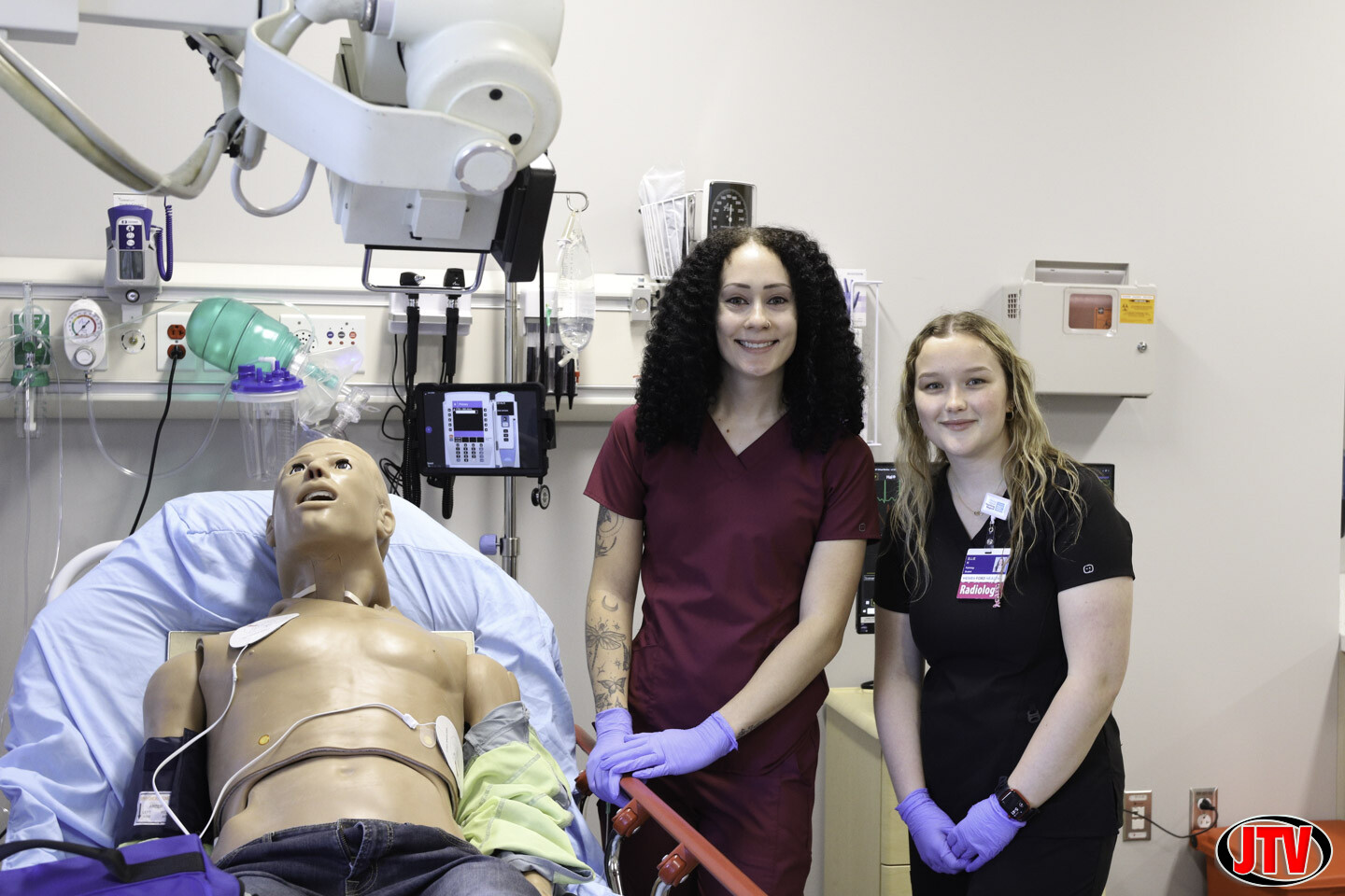 Jackson College Medical Simulation Center Ribbon-Cutting 10-13-2025 ...