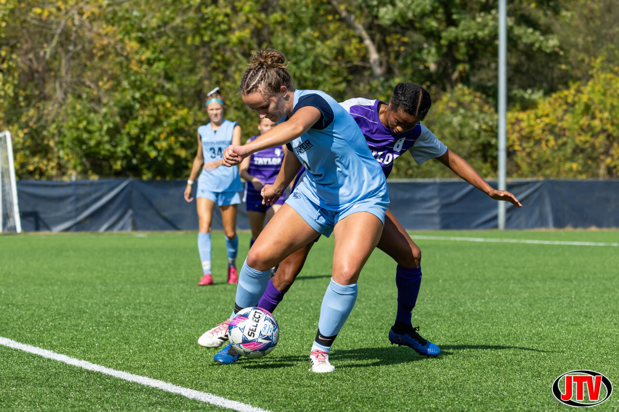 Women’s Soccer Taylor vs Spring Arbor Univ., 10-4-25 | Photo Gallery | JTV