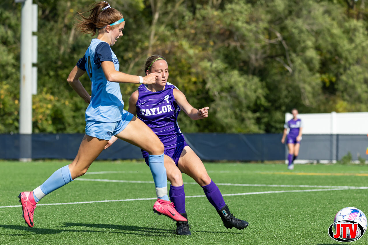 Women’s Soccer Taylor vs Spring Arbor Univ., 10-4-25 | Photo Gallery | JTV
