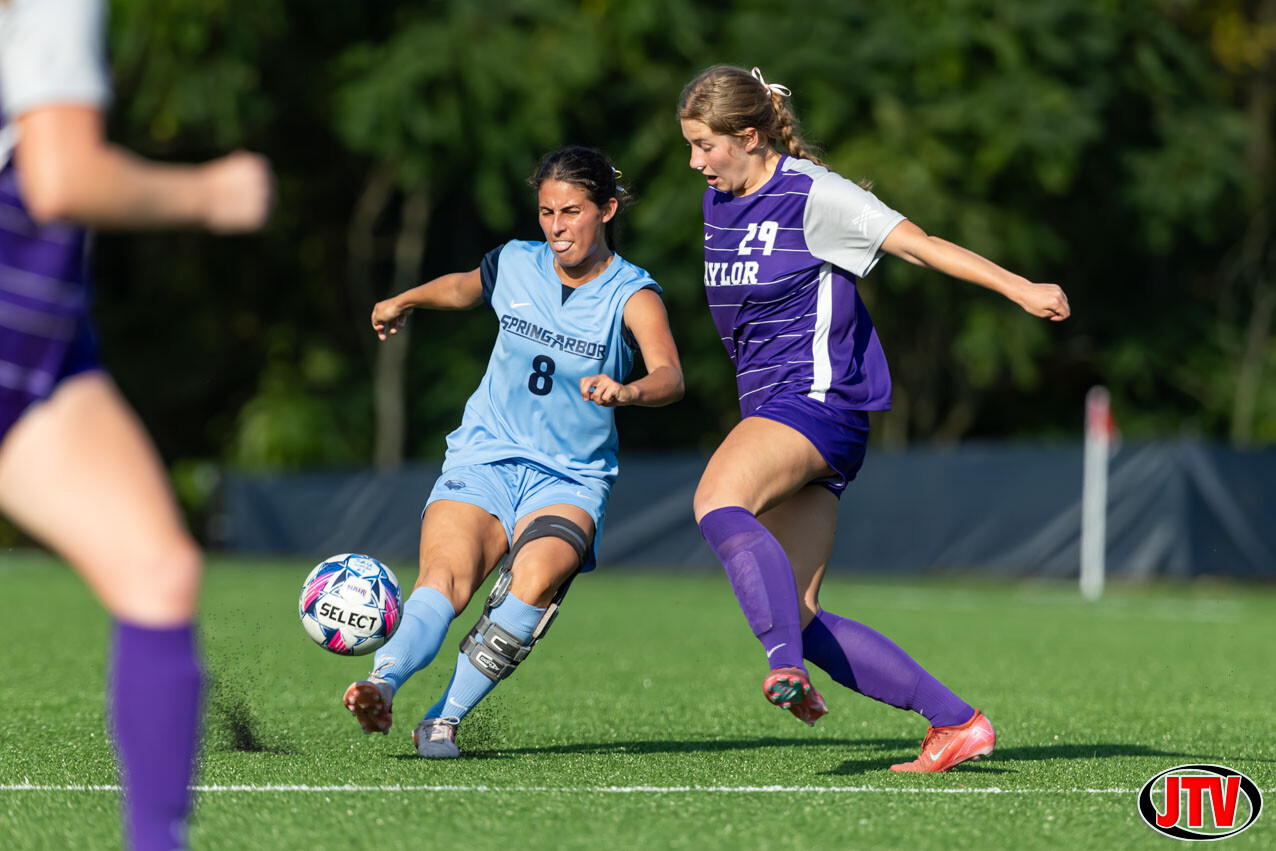 Women’s Soccer Taylor vs Spring Arbor Univ., 10-4-25 | Photo Gallery | JTV